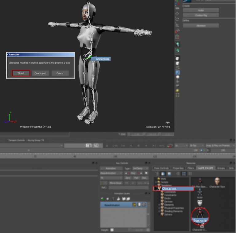 How to Characterize your Character in MotionBuilder - Mocappys