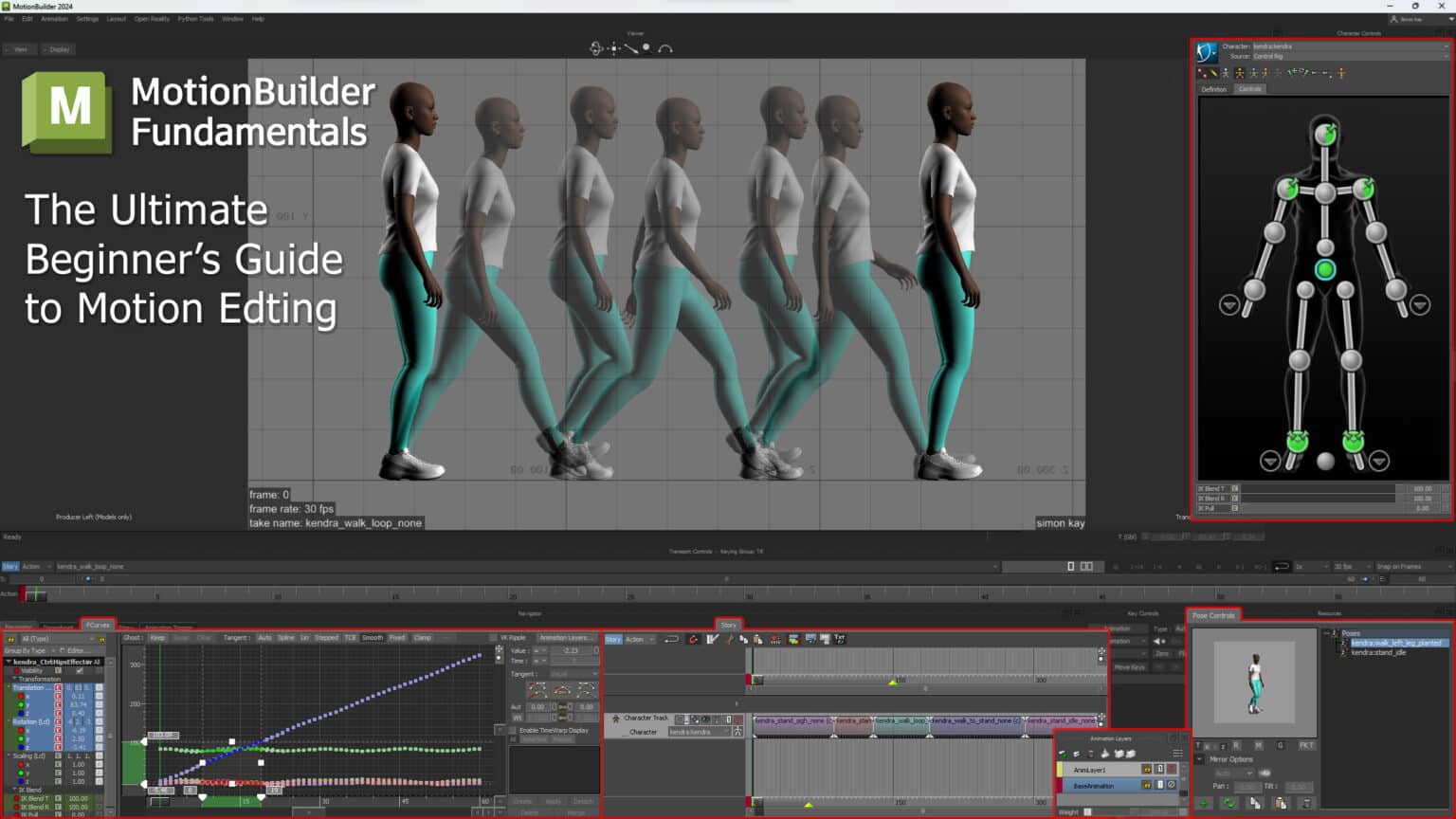 Complete Guide to Pose in MotionBuilder - Mocappys